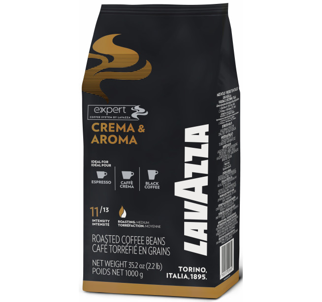 Cafea Boabe Lavazza Crema And Aroma Expert 1kg Cafea Finestore